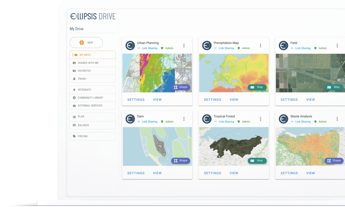 Ellipsis Drive | The world's first Drive for spatial data! Ellipsis Drive | The world's first Drive for spatial data!